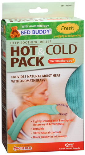BED BUDDY HOT/COLD AROMA GREEN | DMES