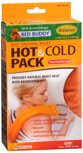 BED BUDDY HOT/COLD AROMA ORANG | DMES