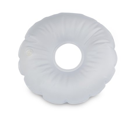 INFLATABLE CUSHION VINYL CLEAR 1EA | DMES