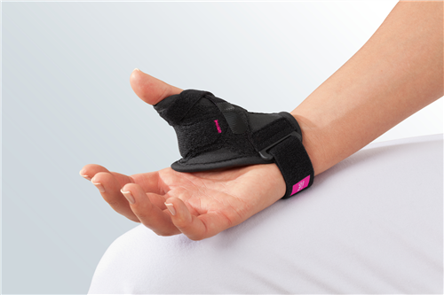 Medi Rhizomed soft thumb support black size 1 | DMES