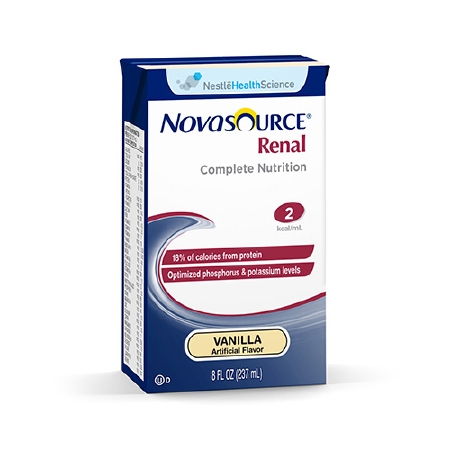 NOVASOURCE RENAL 8OZ BRIK 27EA/CS NESTLE | DMES