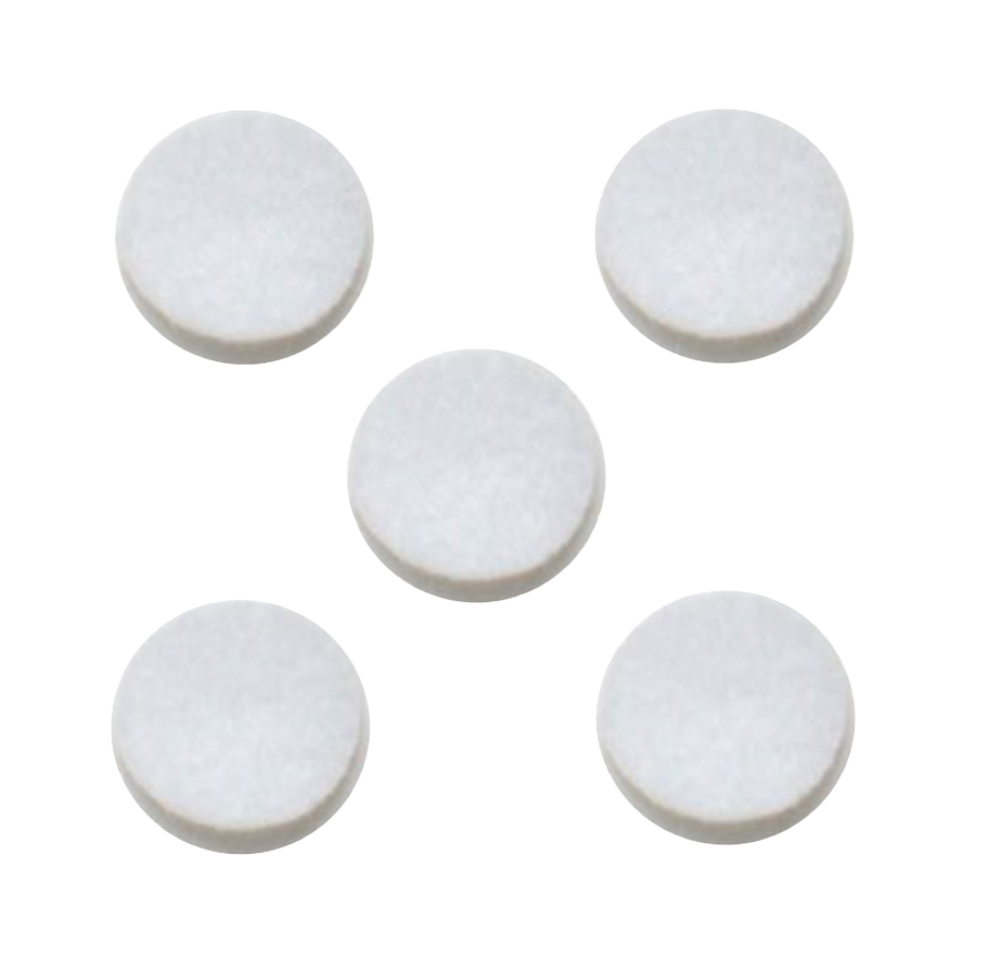 Vive Health Round Nebulizer Filters 5pk | DMES