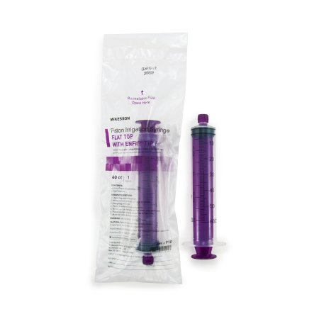 Enteral Feeding / Irrigation Syringe McKesson 60 mL Pole Bag Enfit Tip ...