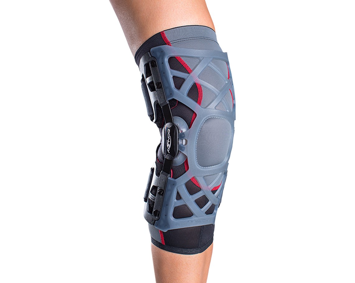 Reaction Knee Brace Blk/blu 3xlg | DMES