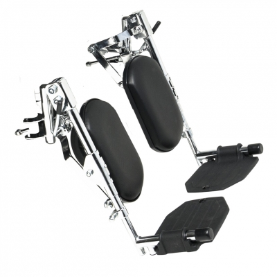 HD ARTICULATING LEG REST, Pair | DMES