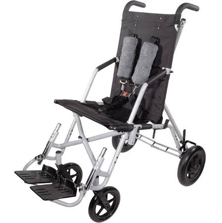 Drive Medical Wenzelite Trotter Mobility Rehab Stroller, 12IN | DMES