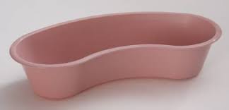 McKesson Emesis Basin, Rose Color Rose, 10in, 500ml | DMES