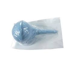 Ear / Ulcer Bulb Syringe 3 oz. Disposable Sterile Poly Pouch PVC | DMES