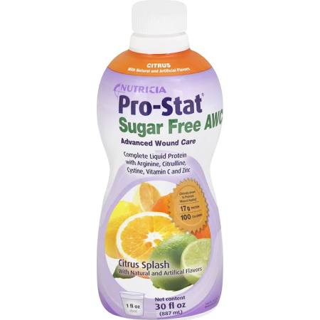 Protein Supplement Pro-Stat® Sugar Free AWC Citrus Splash Flavor 30 oz ...