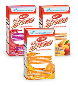 Breeze by Boost Clear Liquid 8oz-cs/27 Tetra Pak | DMES