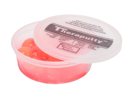 THERAPUTTY SOFT RED 4OZ EA | DMES