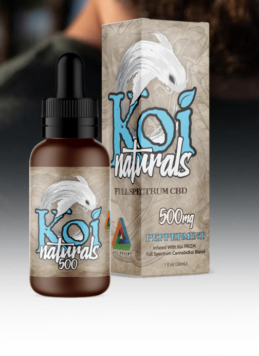 KOI Naturals 500mg - PEPPERMINT | DMES