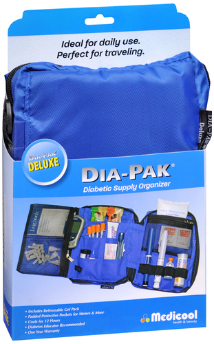 DIABETIC ORGNZR DIA-PAK CLASSIC BK | DMES