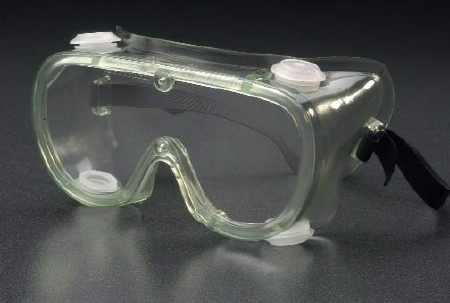 GOGGLE SAFETY SPLASHGUARD TRADEMARK | DMES