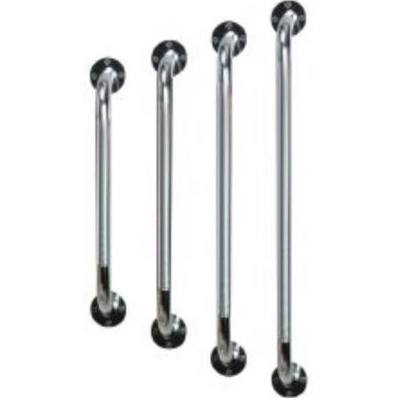 DRIVE GRAB BAR CHROME 12IN FLANGE EACH | DMES