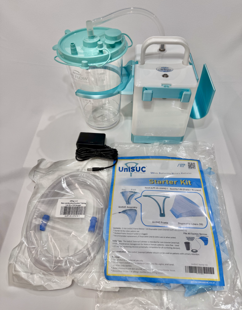 UniSUC WHISPER Fluid Collection System Starter Package | DMES