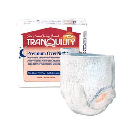 Tranquility Premium Overnight Protective Underwear Large, Pk | DMES