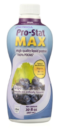Protein Supplement Pro-Stat® Max Grape Flavor 30 oz. Bottle Ready to ...