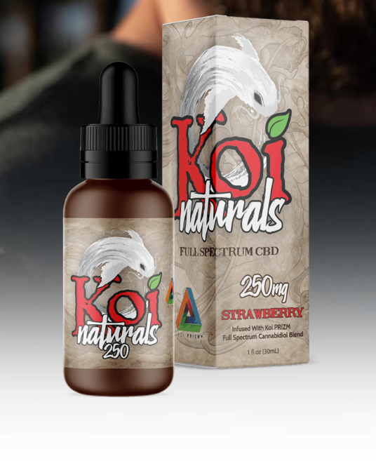 KOI Naturals 250mg - STRAWBERRY | DMES