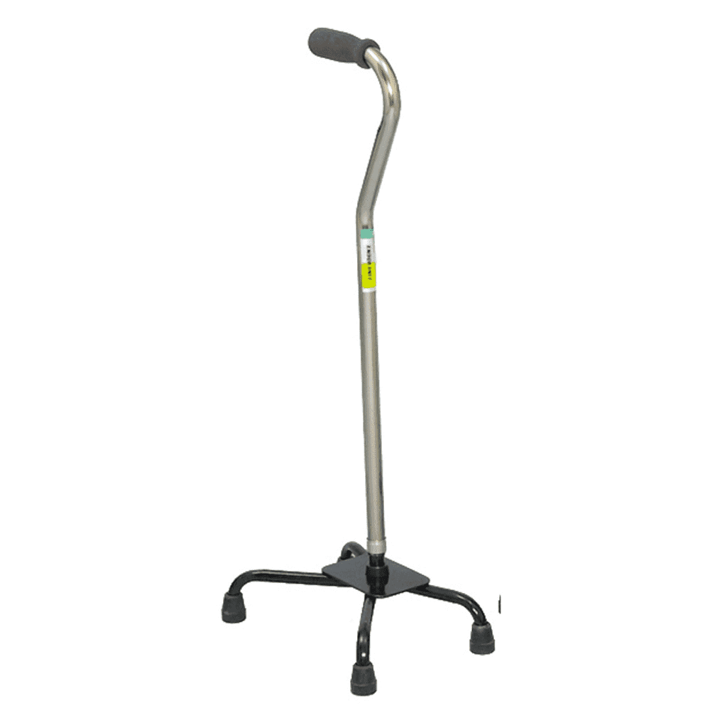 Essential Medical CANE QUAD SM BS SILVER | DMES